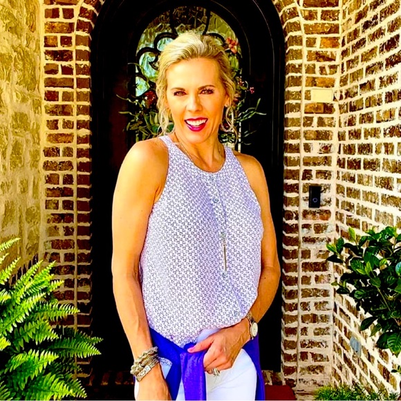 CAbi | Tops | New With Tags Cabi 595 Priscilla Top | Poshmark